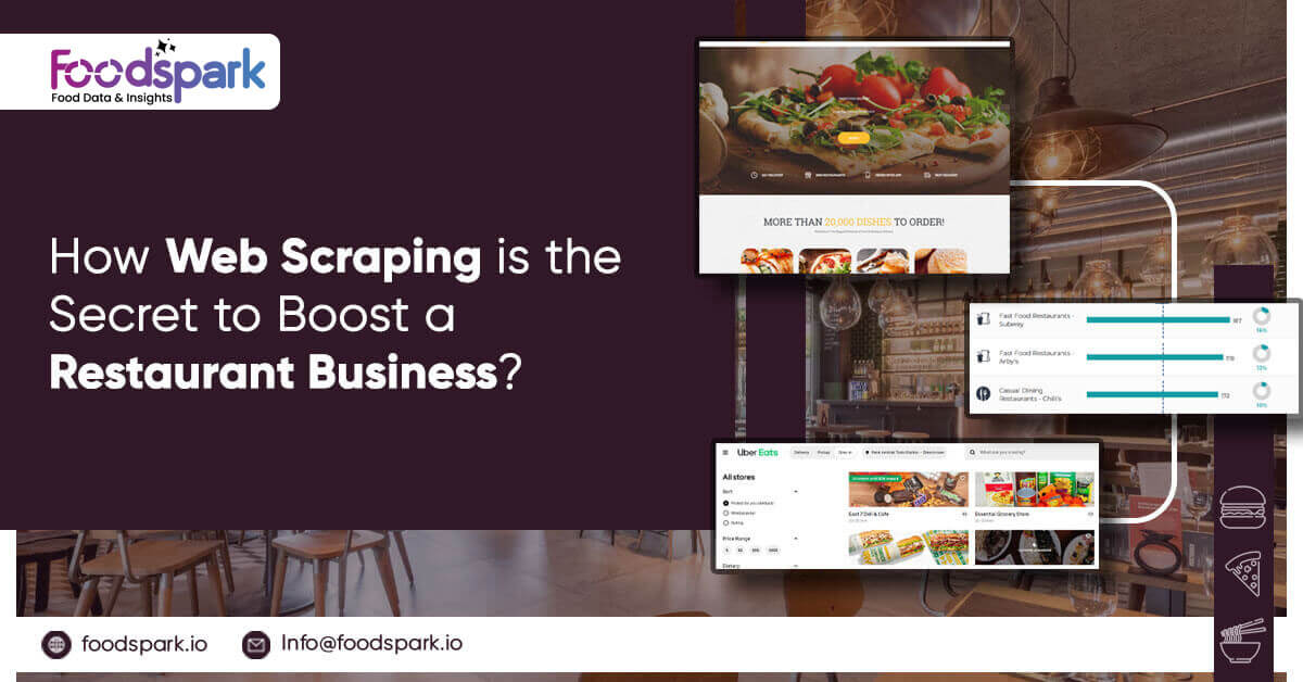 How Web Scraping is the Secret to Boost a Restaurant Business?