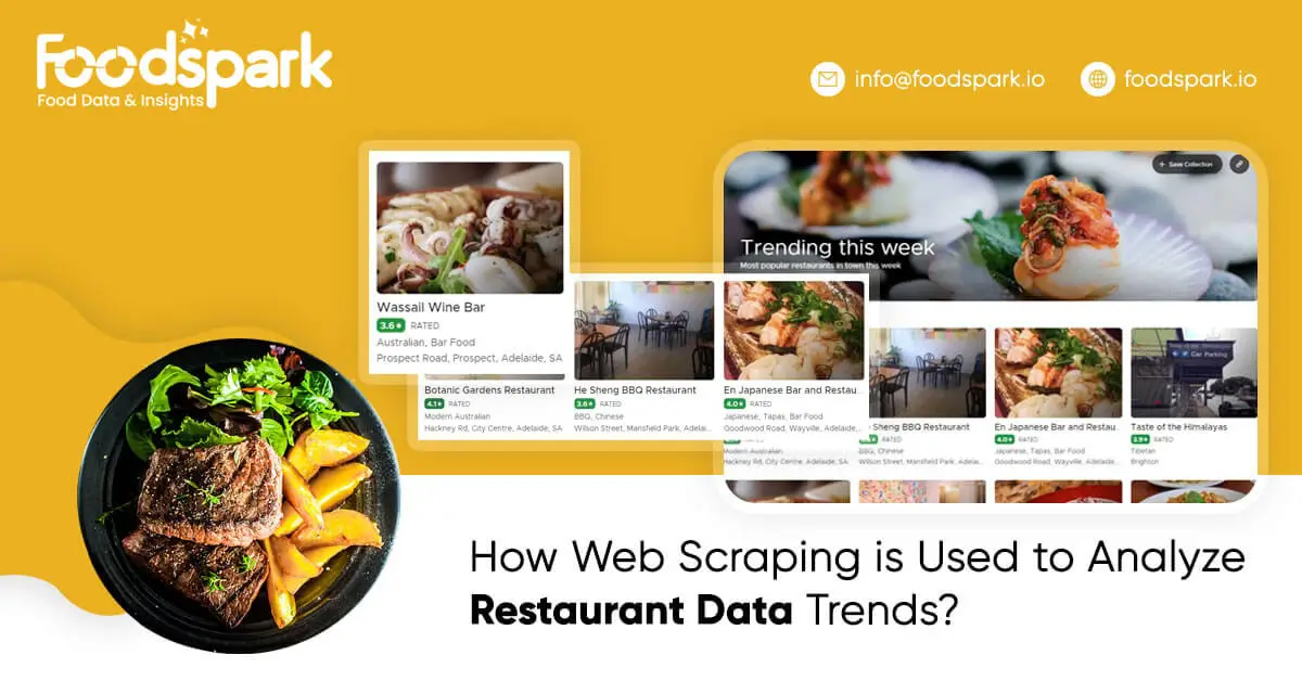 How Web Scraping is Used to Analyze Restaurant Data Trends