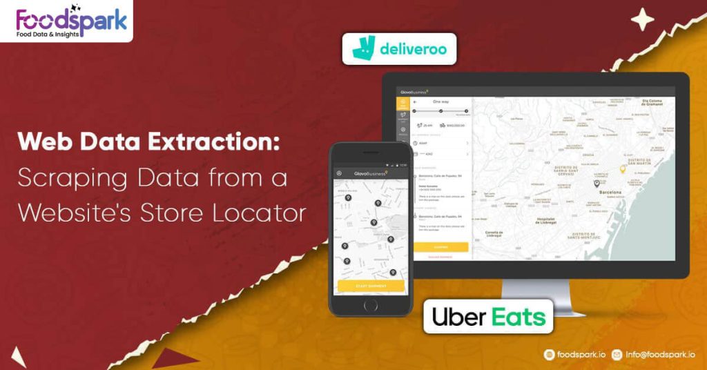 Web Data Extraction: Scraping Data from a Website's Store Locator