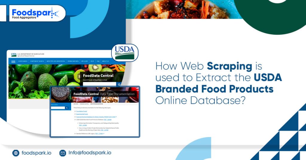 How Web Scraping is used to Extract the USDA Branded Food Products ...