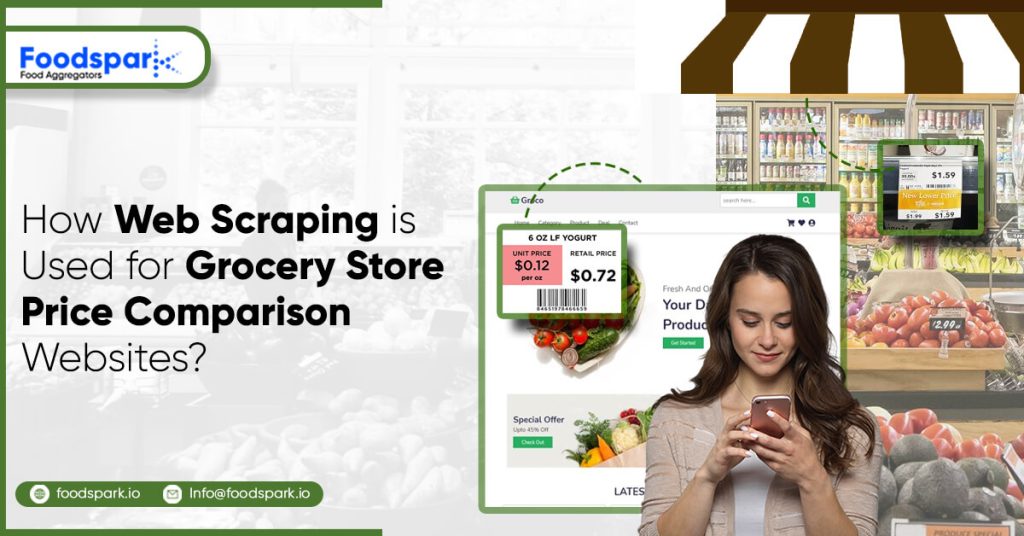 How Web Scraping is Used for Grocery Store Price Comparison Websites