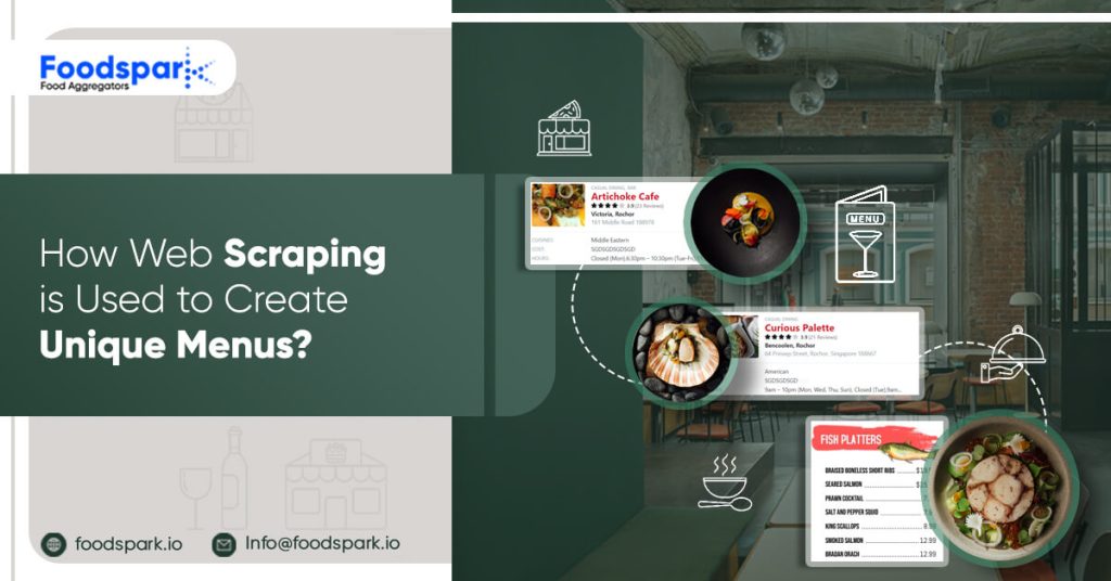 How Web Scraping is Used to Create Unique Menus
