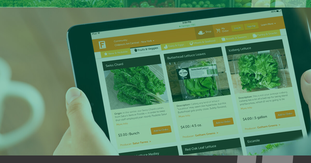 How Web Scraping is Used to Extract Farmigo Grocery Data?