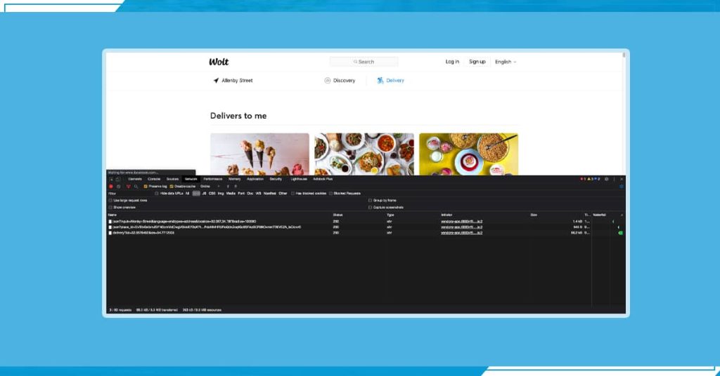 How Web Scraping is Used to Scrape Wolt Delivery Data