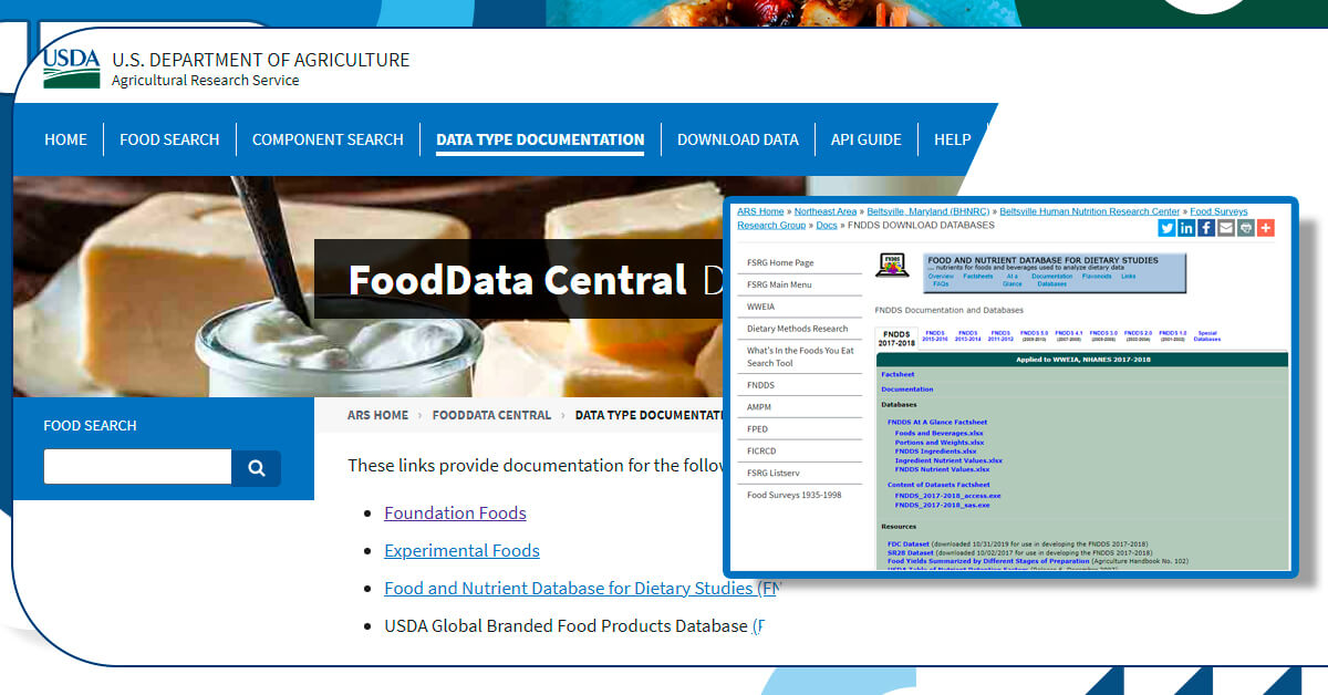 How Web Scraping is used to Extract the USDA Branded Food Products ...