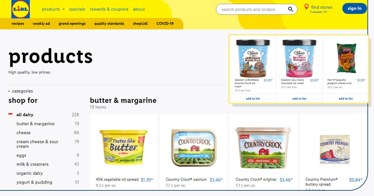 How Does Web Scraping Extracts Lidl Product Data?