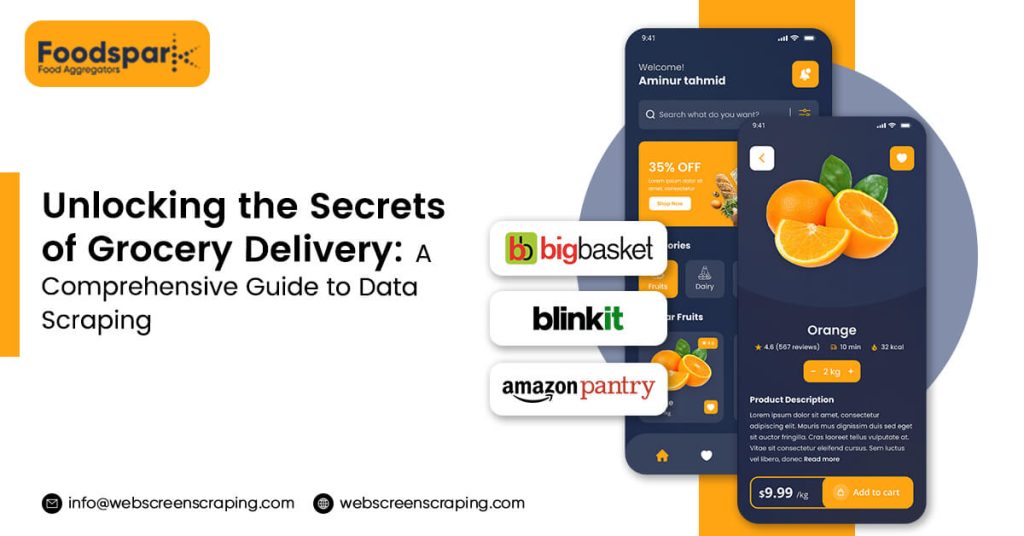 Secrets of Grocery Delivery: Comprehensive Guide to Data Scraping