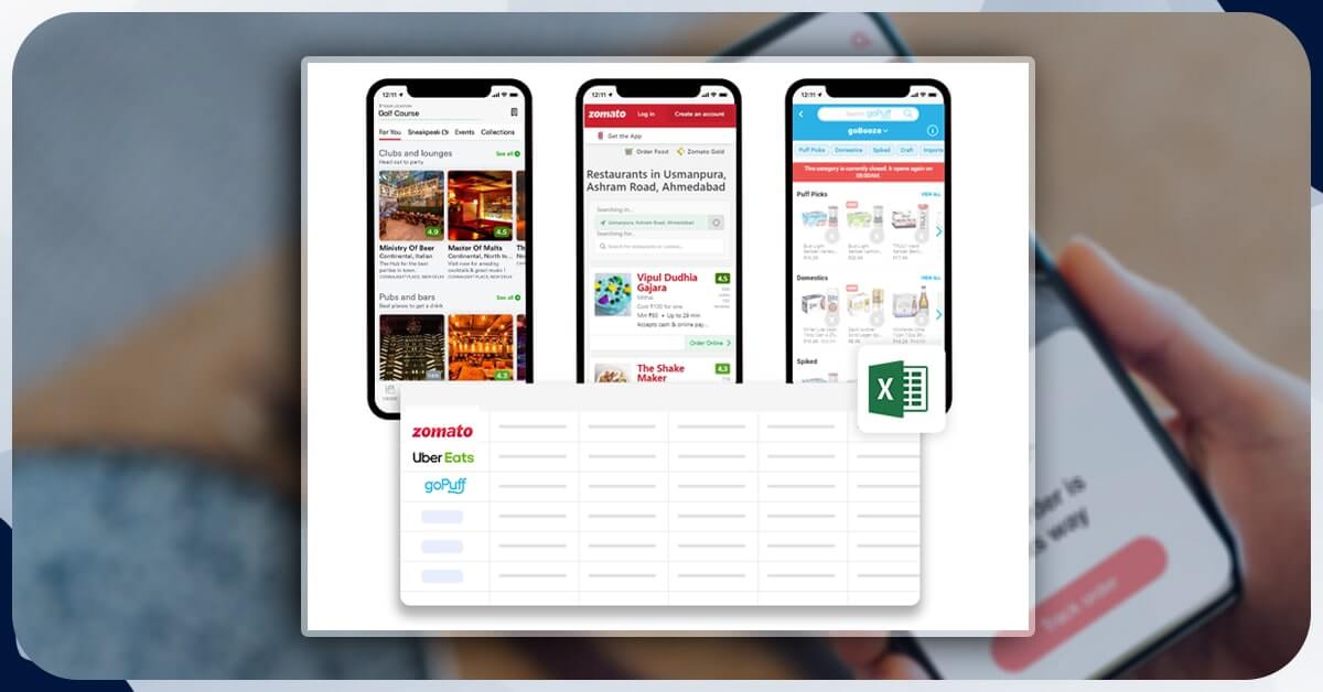 How to Scrape Food Delivery Data Seamlessly?