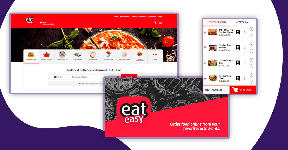 How Does Web Scraping Help in Extracting EATEASY Food Delivery Data?