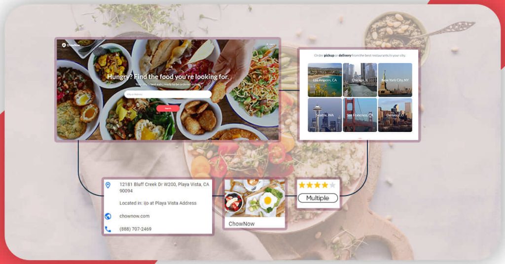 How Web Scraping Helps in Extracting ChowNow food Delivery Data?
