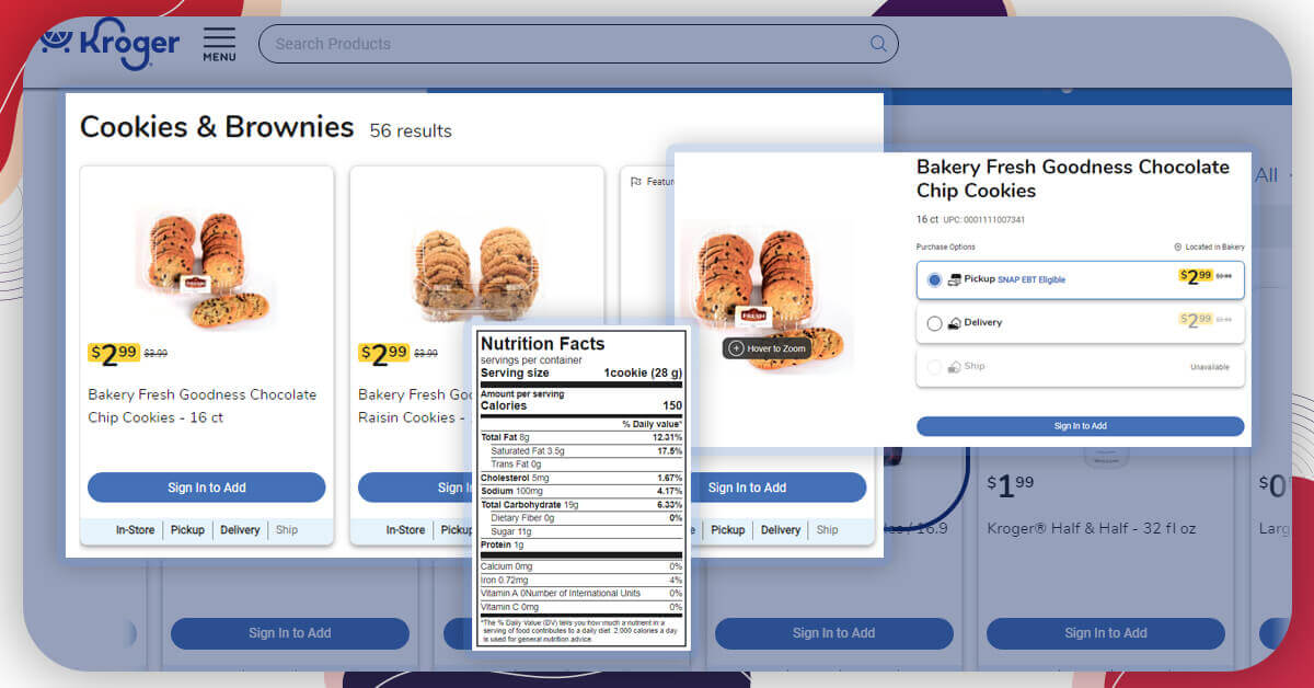 How Web Scraping Helps in Extracting Kroger Grocery Delivery Data