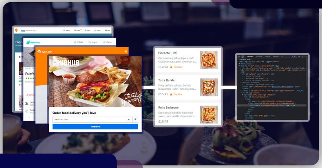 Leverage Restaurant Data Scraping for Creating Menus and Business Growth