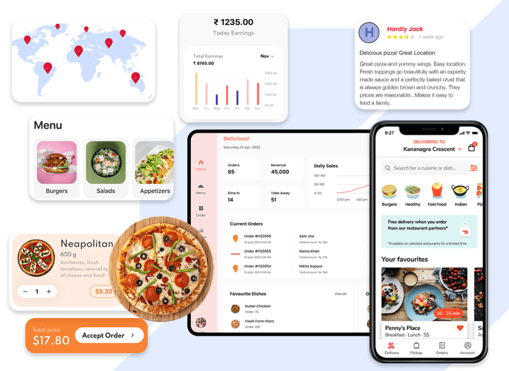 Web Scraping Food Delivery Data - Food Data Scraping Services