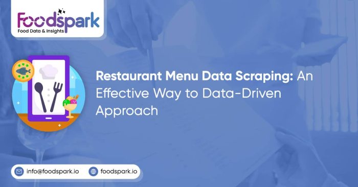 Web Scraping Food Delivery Data - Restaurant Data Scraping