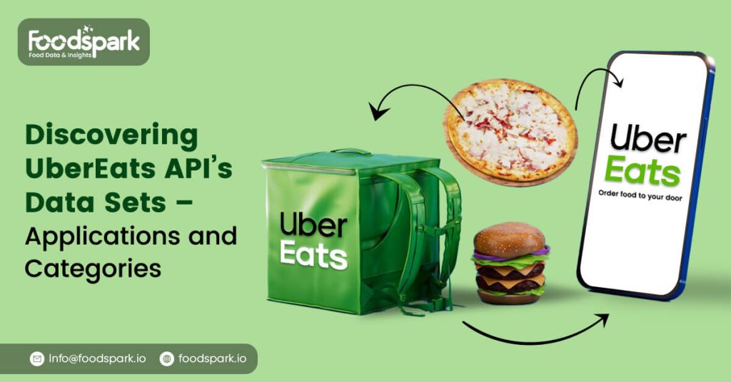 Discovering UberEats APIs Data Sets - Applications and Categories