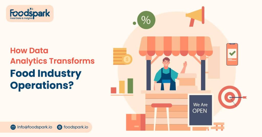 How Data Analytics Transforms Food Industry Operations