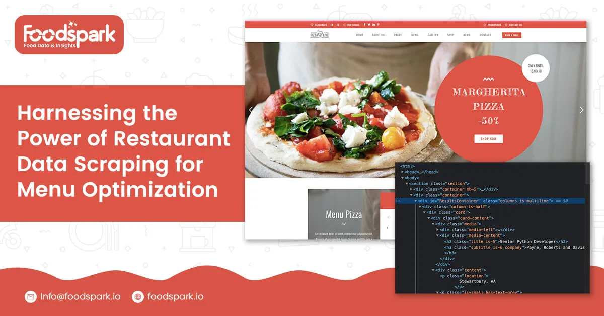 Harnessing Restaurant Data Scraping for Menu Optimization