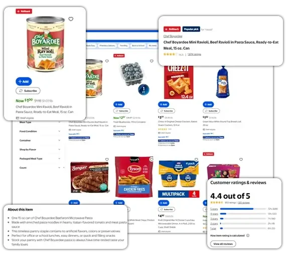 Grocery Data Scraping API for Real-Time Insights | Foodspark